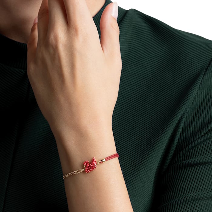 Swarovski red bracelet store
