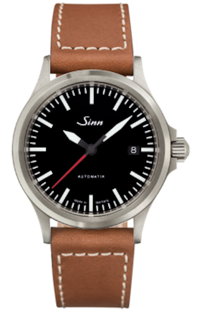 Sinn 556 I RS Cowhide Vintage Cowhide Brown Watch 556.0106 VINTAGE ...