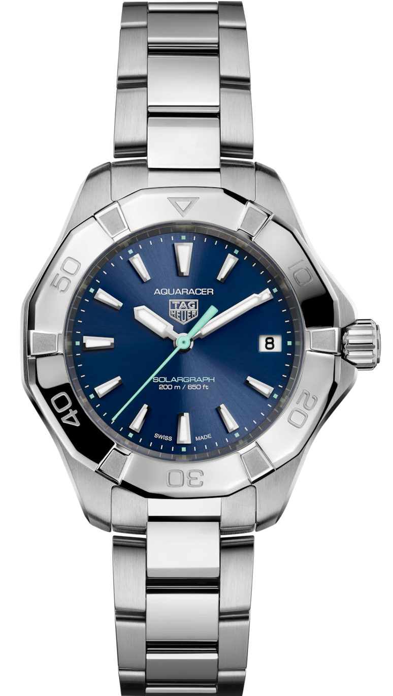 TAG Heuer Aquaracer Professional 200 Solargraph 34 Watch WBP1311.BA0005 ...