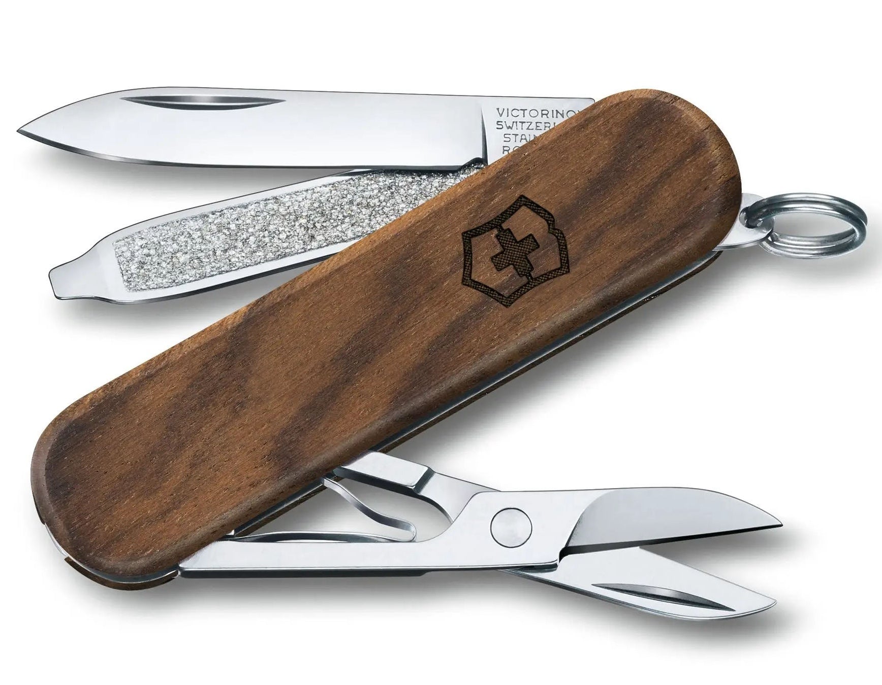 Victorinox Small Pocket Knife Classic Wood Wood 622163 | C W Sellors ...
