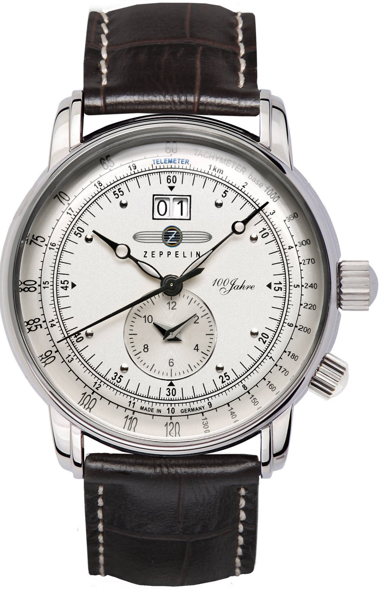 Zeppelin LZ 129 Hindenburg Moonphase Mens Watch 70361 | C W Zeppelin LZ 129 Hindenburg Moonphase Mens Watch 70361 | C W